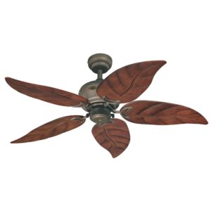 Westinghouse Lighting 7236200 Oasis Indoor/Outdoor Ceiling Fan with Light, 48 Inch, Oil Rubbed Bronze