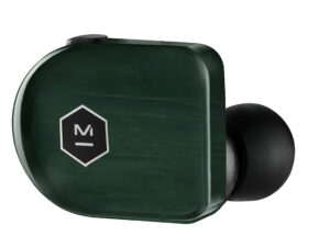 master and dynamic mw07 plus true wireless earphones - jade green