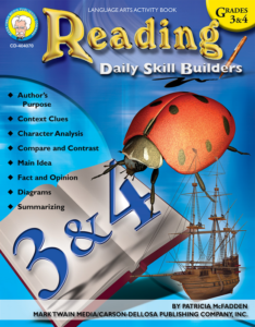 mark twain | reading workbook | grades 3–4, printable