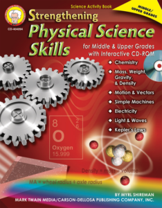 mark twain | strengthening physical science skills for middle & upper grades workbook | grades 6–12, printable