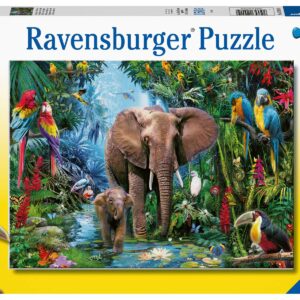 Ravensburger 12901 Safari Animals 150 Piece Puzzle for Kids - Every Piece is Unique, Pieces Fit Together Perfectly