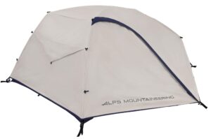 alps mountaineering zephyr 3-person tent - gray/navy