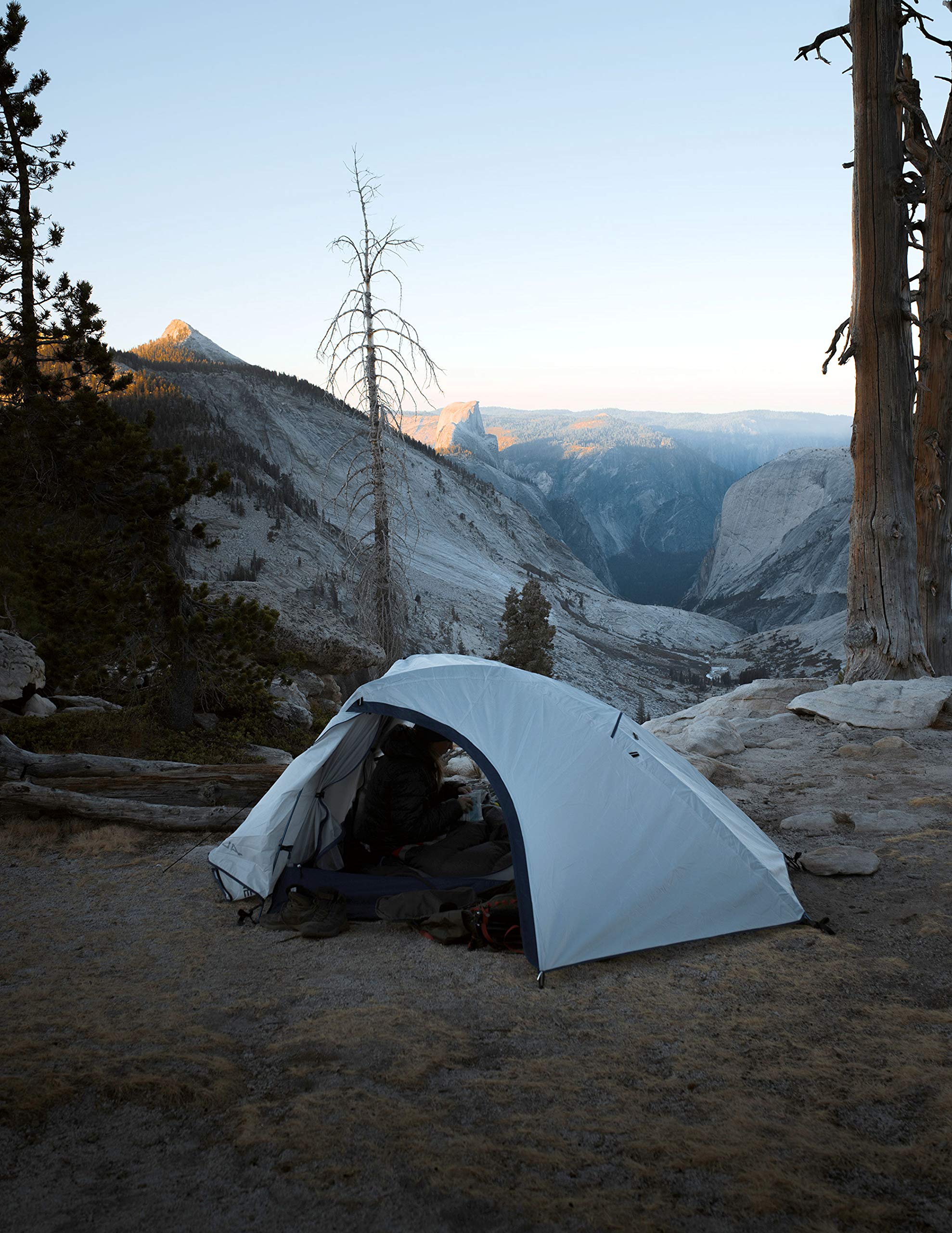 ALPS Mountaineering Zephyr 2-Person Tent - Gray/Navy