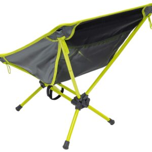 ALPS Mountaineering Simmer Camping Chair, One Size, Citrus/Charcoal