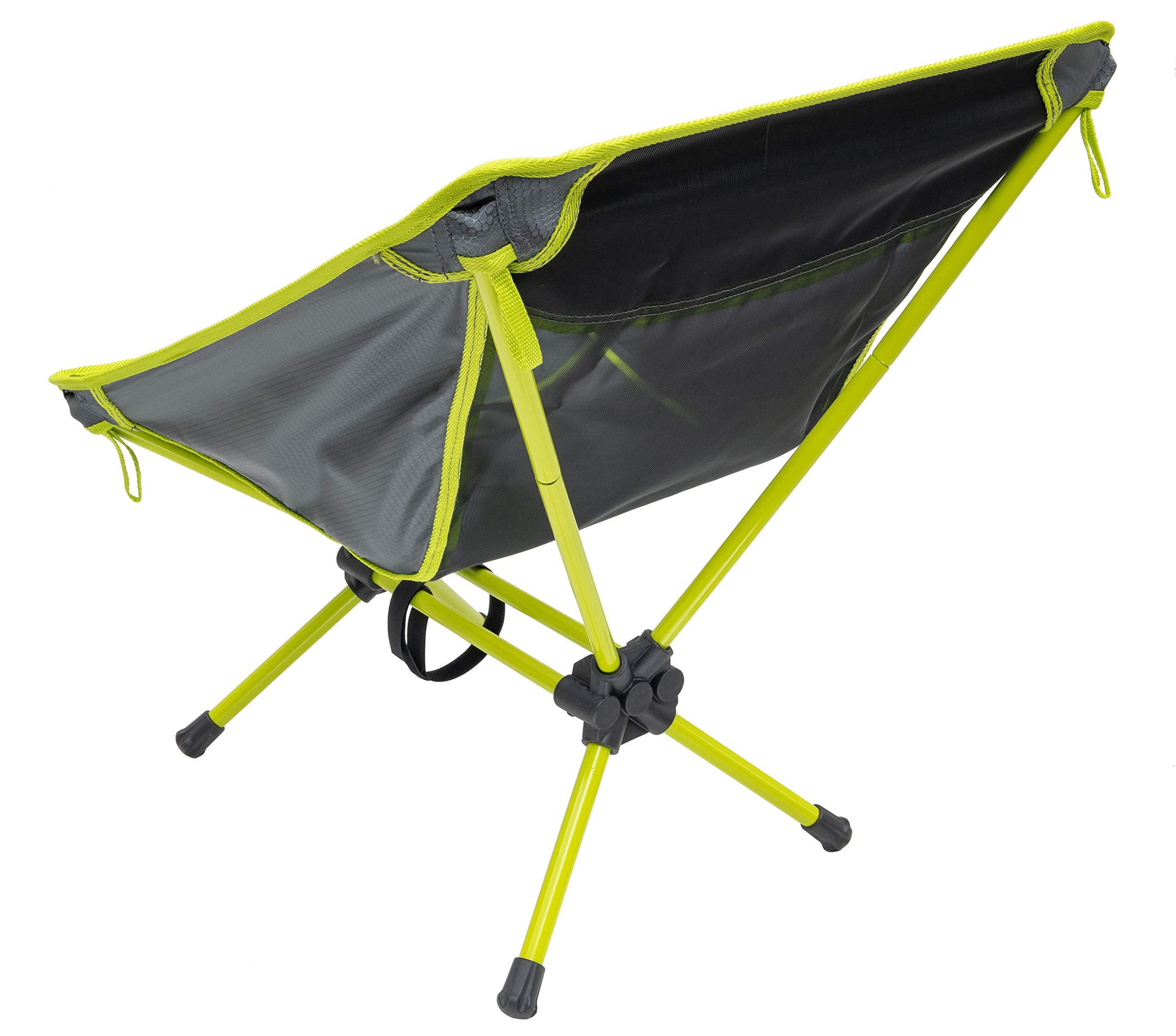 ALPS Mountaineering Simmer Camping Chair, One Size, Citrus/Charcoal