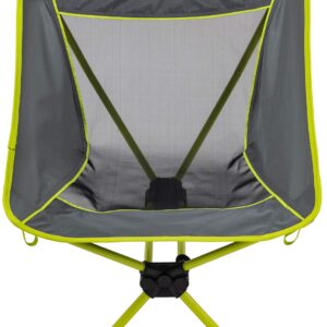 ALPS Mountaineering Simmer Camping Chair, One Size, Citrus/Charcoal