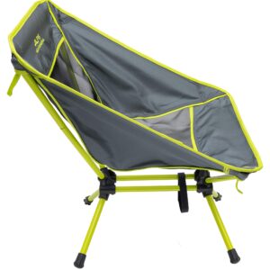 ALPS Mountaineering Simmer Camping Chair, One Size, Citrus/Charcoal