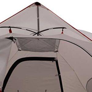 ALPS Mountaineering Meramac 6-Person Tent - Gray/Red