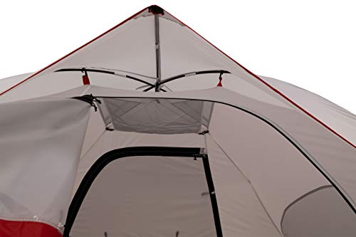 ALPS Mountaineering Meramac 6-Person Tent - Gray/Red