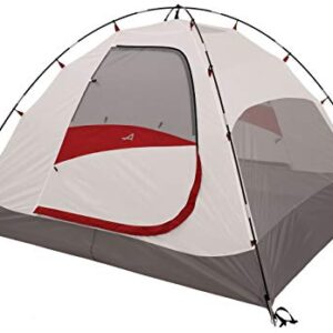 ALPS Mountaineering Meramac 6-Person Tent - Gray/Red