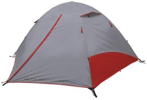 alps mountaineering taurus 2-person tent - gray/red