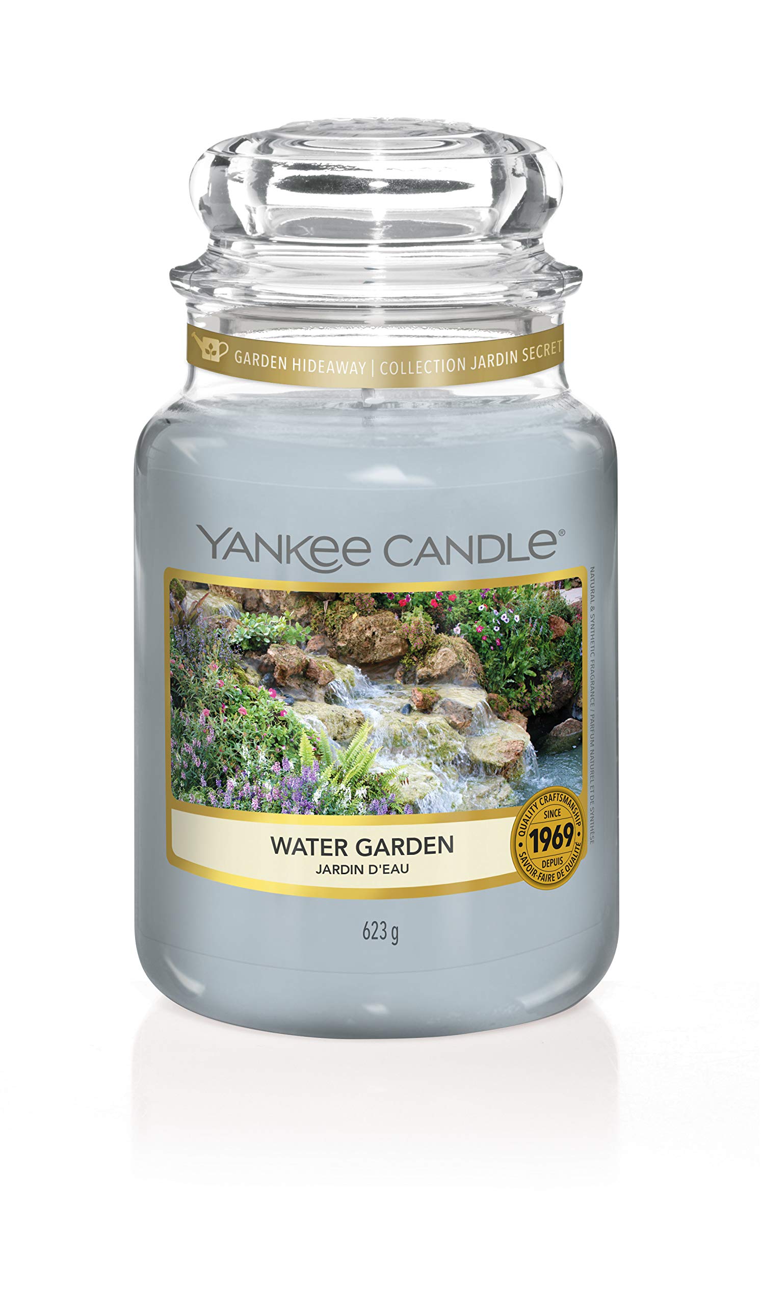 Yankee Candle 22 oz jar Water Garden