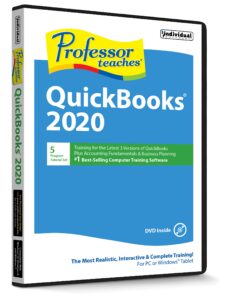 professor teaches quickbooks 2020