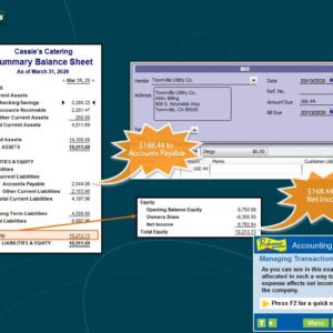 Professor Teaches QuickBooks 2020