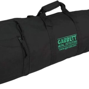 Garrett AT MAX Metal Detector with Pro-Pointer at Z-Lynk and Carry Bag, Hat