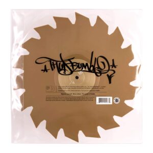 Serato x Thud Rumble Weapons of Wax #4 BUZZ Control Vinyl, Single Unit (SCV-SP-065-W4)