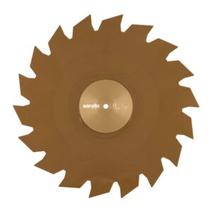 Serato x Thud Rumble Weapons of Wax #4 BUZZ Control Vinyl, Single Unit (SCV-SP-065-W4)