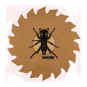 Serato x Thud Rumble Weapons of Wax #4 BUZZ Control Vinyl, Single Unit (SCV-SP-065-W4)