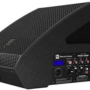 Electro-Voice PXM-12MP 12" Powered Coaxial Monitor, Black