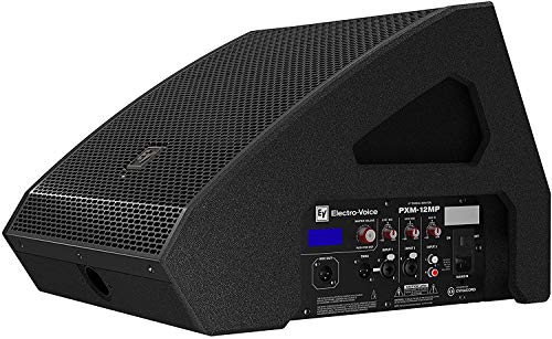 Electro-Voice PXM-12MP 12" Powered Coaxial Monitor, Black