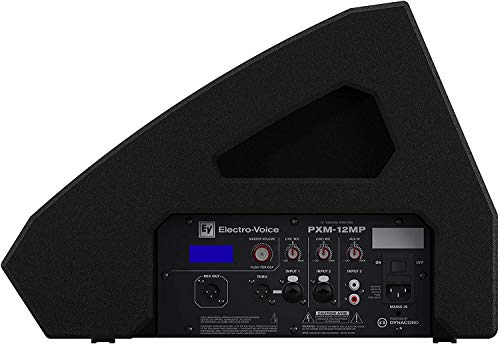 Electro-Voice PXM-12MP 12" Powered Coaxial Monitor, Black