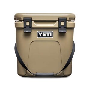 yeti roadie 24 cooler, tan