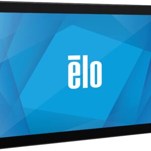 Elo I-Series 22" Touchscreen Computer with Windows 10, Intel Celeron, 4GB RAM, 128GB SSD, Black