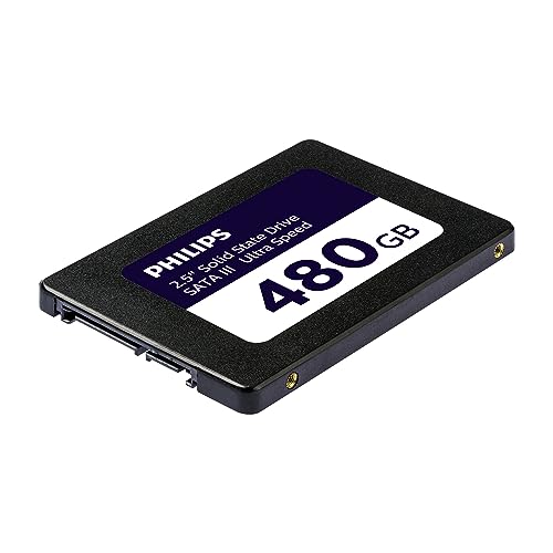 Philips Ultra Speed SSD 2.5 SATA III 480GB