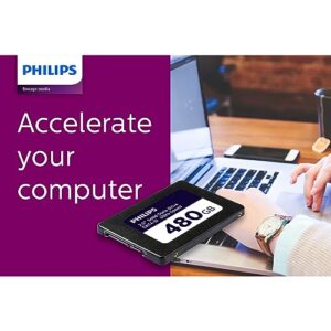 Philips Ultra Speed SSD 2.5 SATA III 480GB