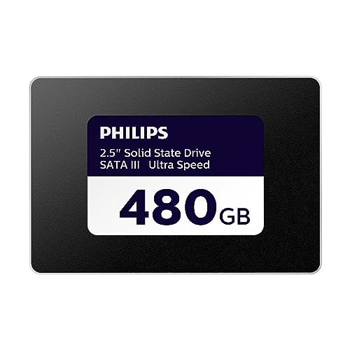 Philips Ultra Speed SSD 2.5 SATA III 480GB