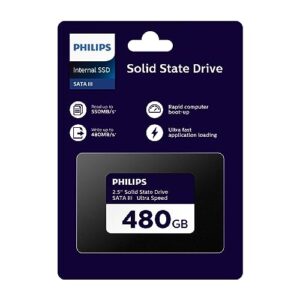 Philips Ultra Speed SSD 2.5 SATA III 480GB