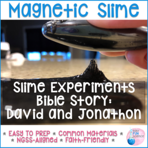 friends stick together (magnetic slime)