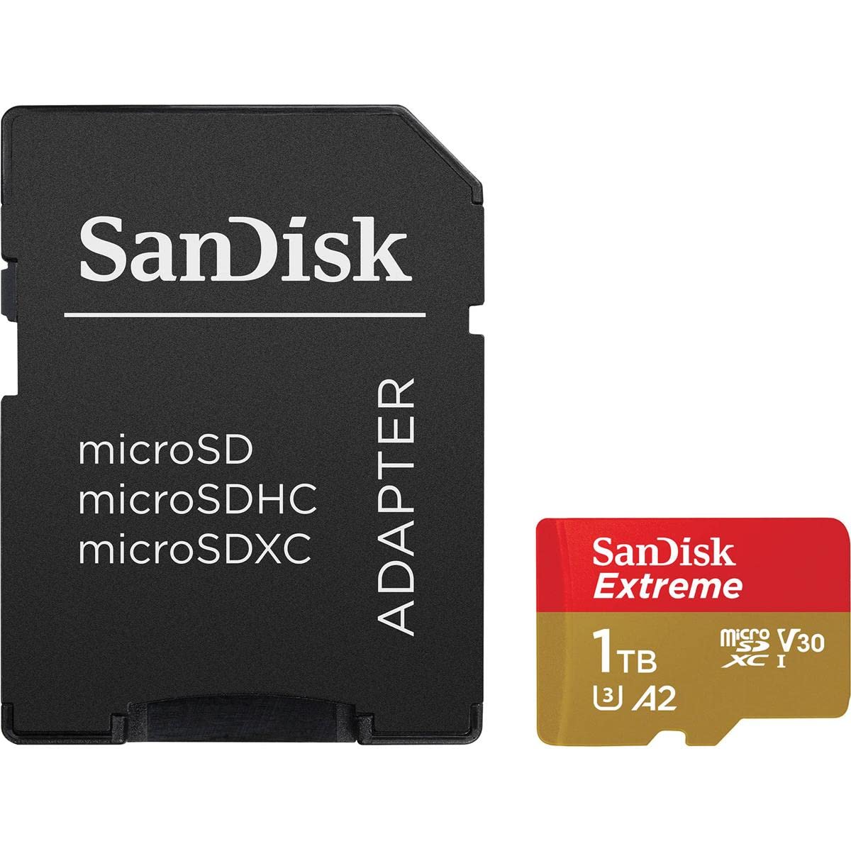 SanDisk Extreme 1 TB UHS-I microSD