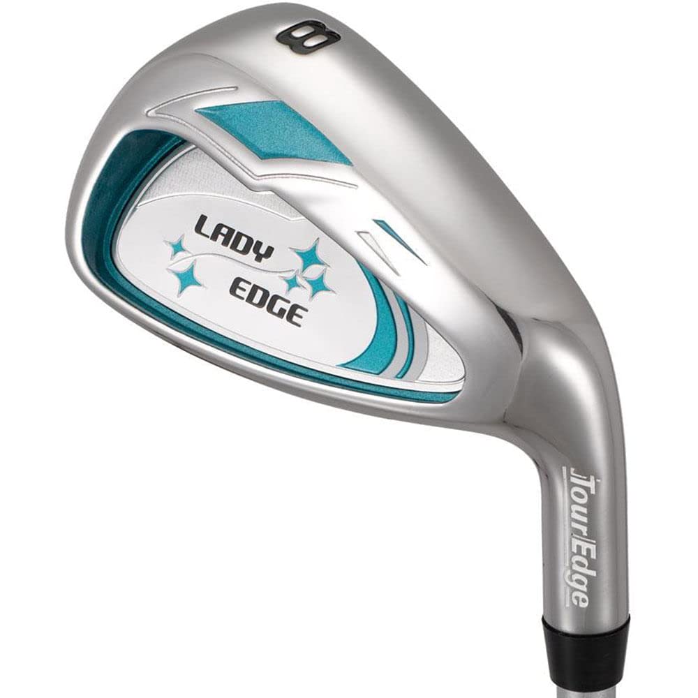 Tour Edge 2020 Lady Edge Full Set Turquoise Grey White Petite (LWSRGL11.BT-1)