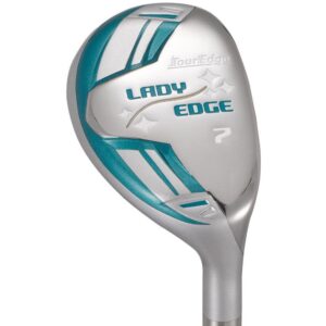 Tour Edge 2020 Lady Edge Full Set Turquoise Grey White Petite (LWSRGL11.BT-1)