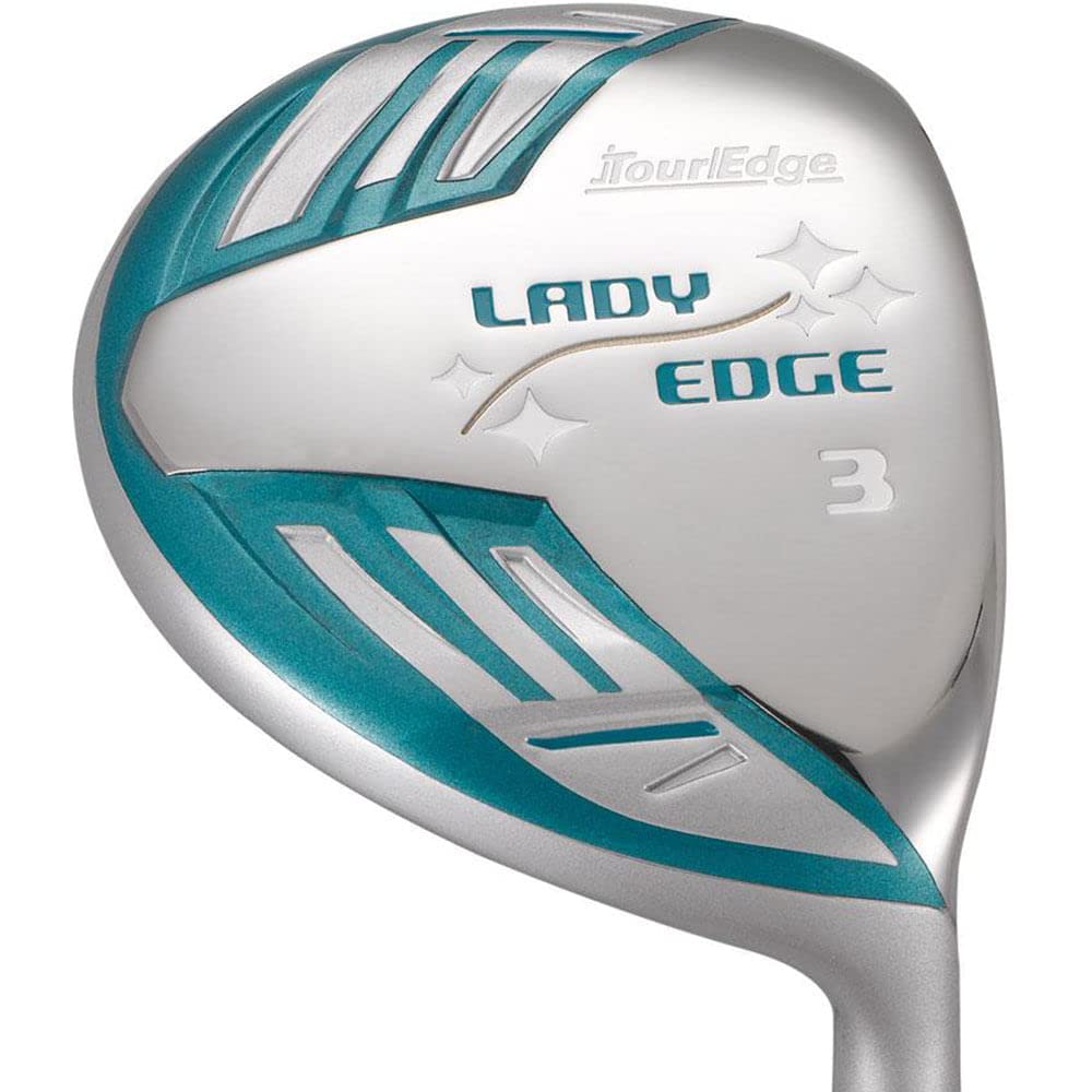 Tour Edge 2020 Lady Edge Full Set Turquoise Grey White Petite (LWSRGL11.BT-1)