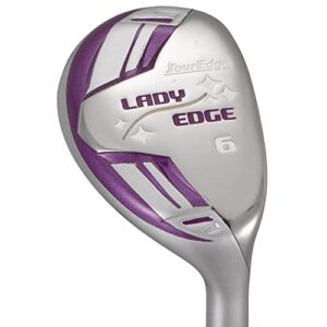 Tour Edge 2020 Lady Edge Full Set Violet Grey White, Violet/Grey/White, One Size (LWSRGL11.BR)