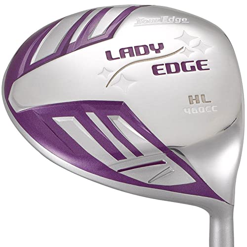 Tour Edge 2020 Lady Edge Full Set Violet Grey White, Violet/Grey/White, One Size (LWSRGL11.BR)