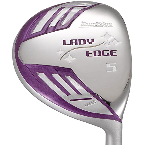 Tour Edge 2020 Lady Edge Full Set Violet Grey White, Violet/Grey/White, One Size (LWSRGL11.BR)