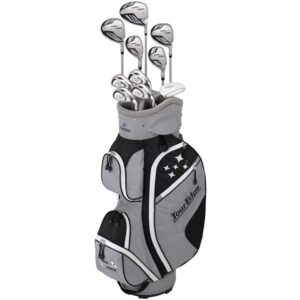 tour edge golf bazooka 470 black complete set-graphite-rh