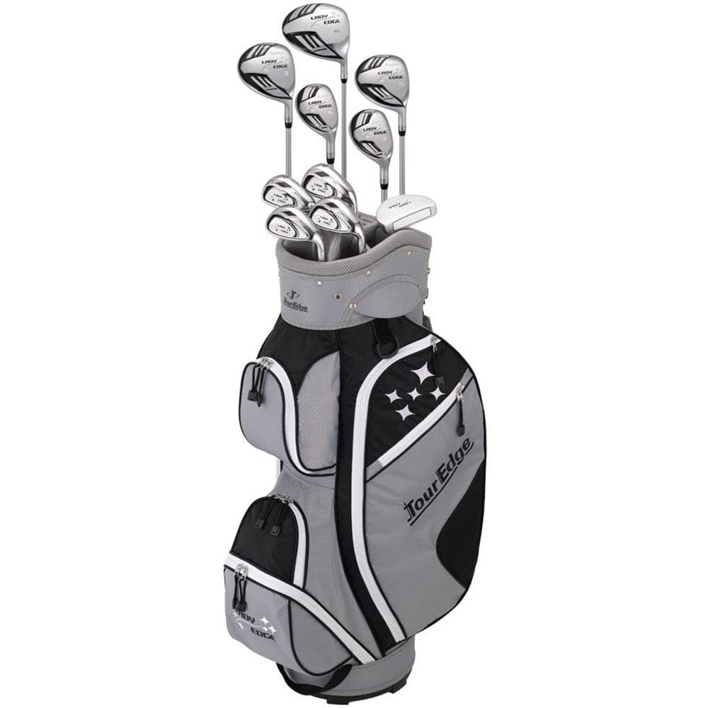 Tour Edge Golf Bazooka 470 Black Complete Set-Graphite-RH