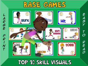 base games- top 10 skill visuals- simple large print design