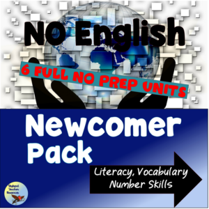 no english esl newcomer pack for beginner level english language learners