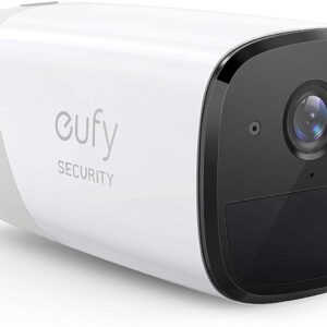 eufy Security, eufyCam 2 Wireless Home Security Add-on Camera, Requires HomeBase 2, 365-Day Battery Life, HomeKit Compatibility, HD 1080p, No Monthly Fee (Renewed)