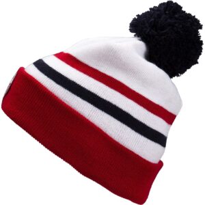 swix men's standard blizzard beanie, snow white, one size