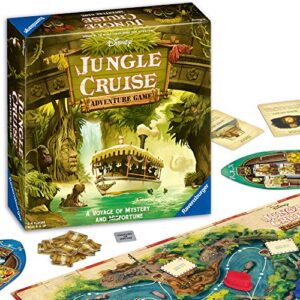 ravensburger disney jungle cruise adventure game for ages 8 & up - amazon exclusive