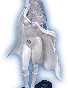 DIAMOND SELECT TOYS Marvel Gallery: Emma Frost Diamond PVC Figure, Multicolor, 12 inches