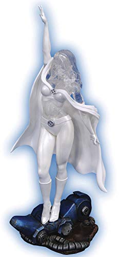 DIAMOND SELECT TOYS Marvel Gallery: Emma Frost Diamond PVC Figure, Multicolor, 12 inches