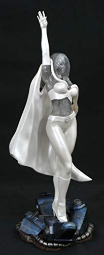 DIAMOND SELECT TOYS Marvel Gallery: Emma Frost Diamond PVC Figure, Multicolor, 12 inches