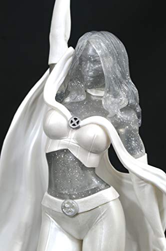 DIAMOND SELECT TOYS Marvel Gallery: Emma Frost Diamond PVC Figure, Multicolor, 12 inches